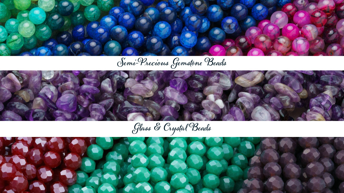 Bead Lot, Beads & More. Gemstone Beads and DIY Jewelry Making Supplies
